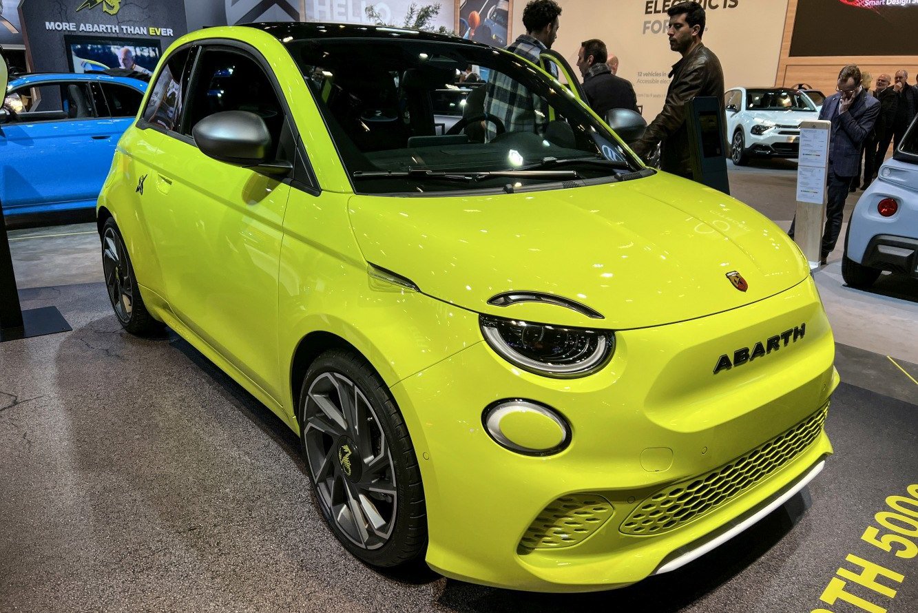 Abarth 500e 42 kWh (155 Hp) Electric